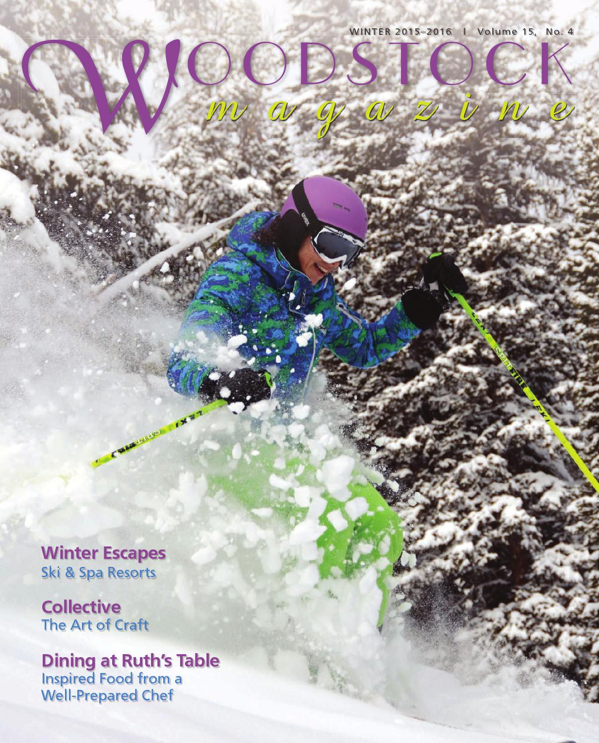 Woodstock Magazine - Winter 2015 by Mountain View Publishing - Issuu