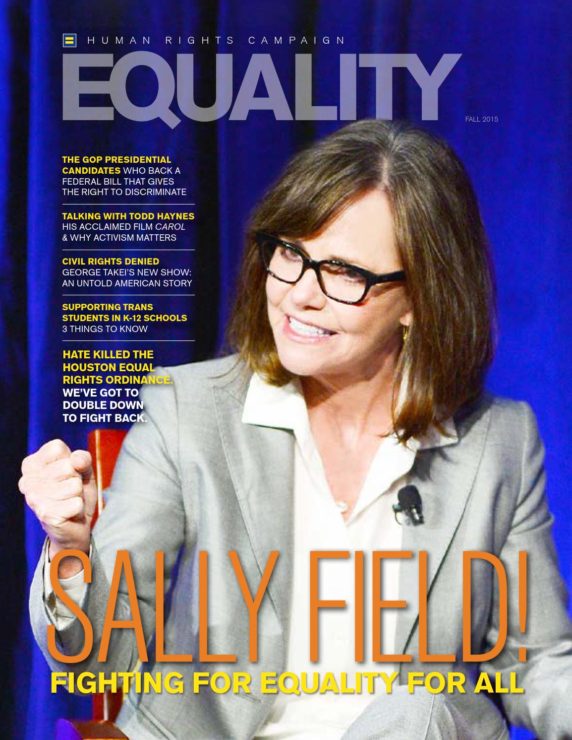 Equality Magazine Fall 2015 by Human Rights Campaign - Issuu