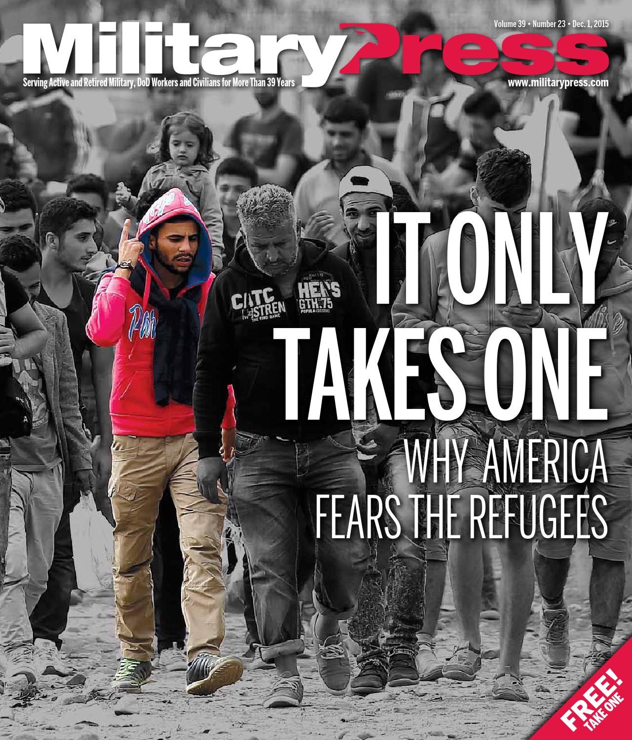 Military Press, Dec. 1, 2015 by Military Press Newspaper - Issuu