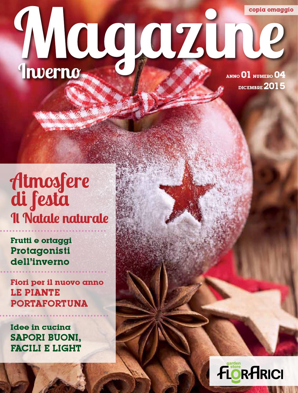Florarici magazine Inverno 2015/2016 by paolo arici - Issuu