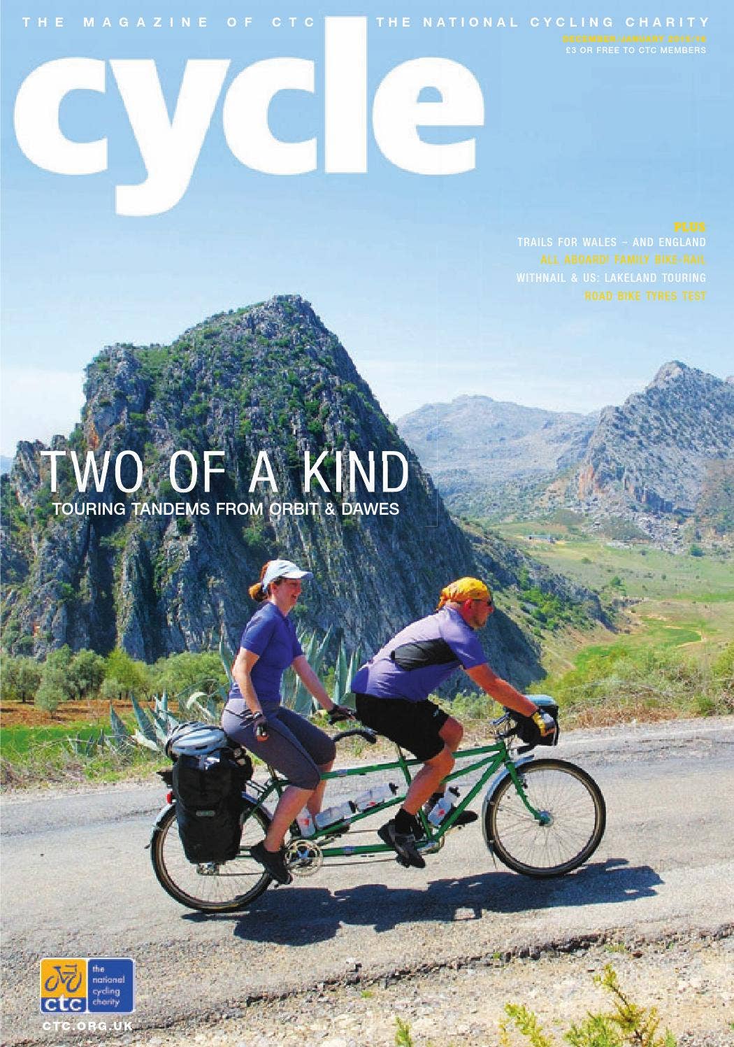 Cycle Magazine Taster December 2015 / January 2016 by Cycling UK - Issuu