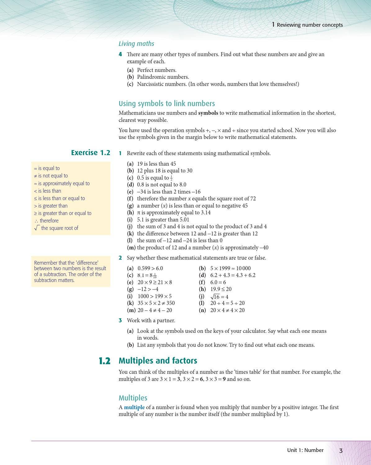 Preview Cambridge IGCSE Mathematics Core and Extended Coursebook ...