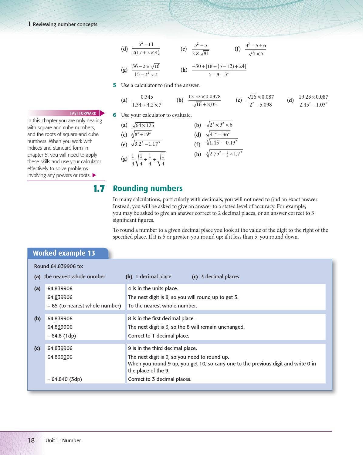 Preview Cambridge IGCSE Mathematics Core and Extended Coursebook ...