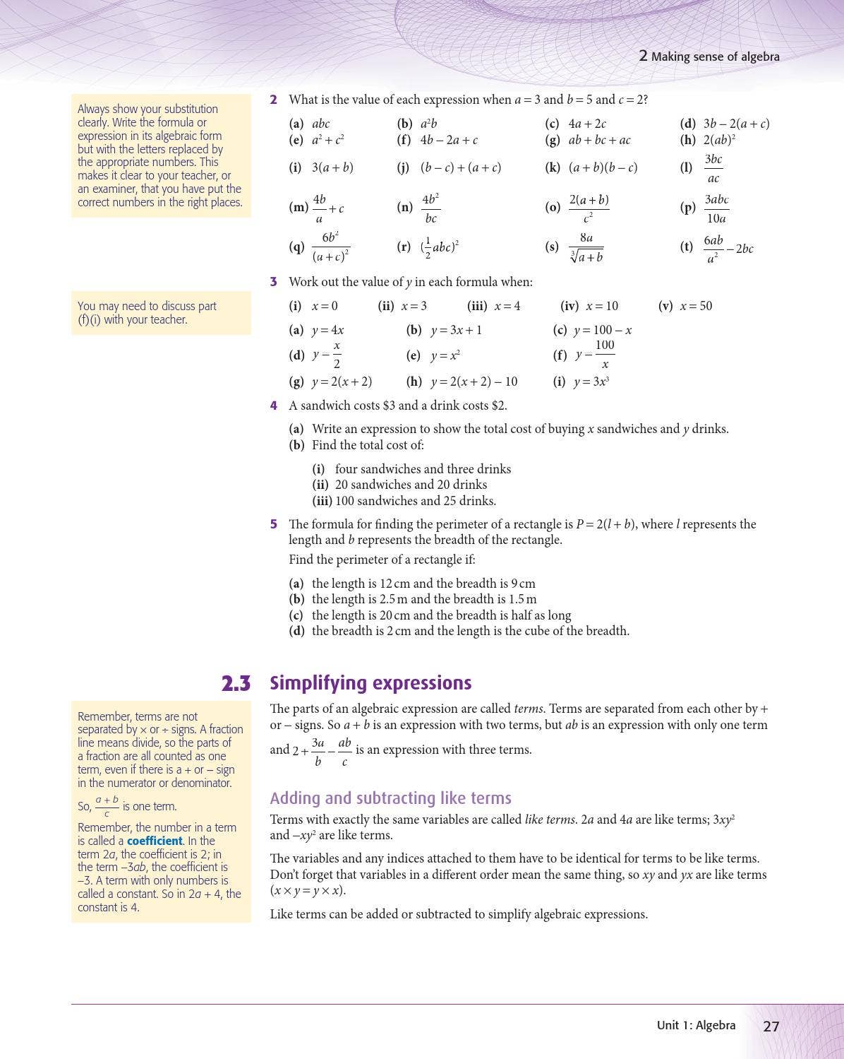 Preview Cambridge IGCSE Mathematics Core and Extended Coursebook ...