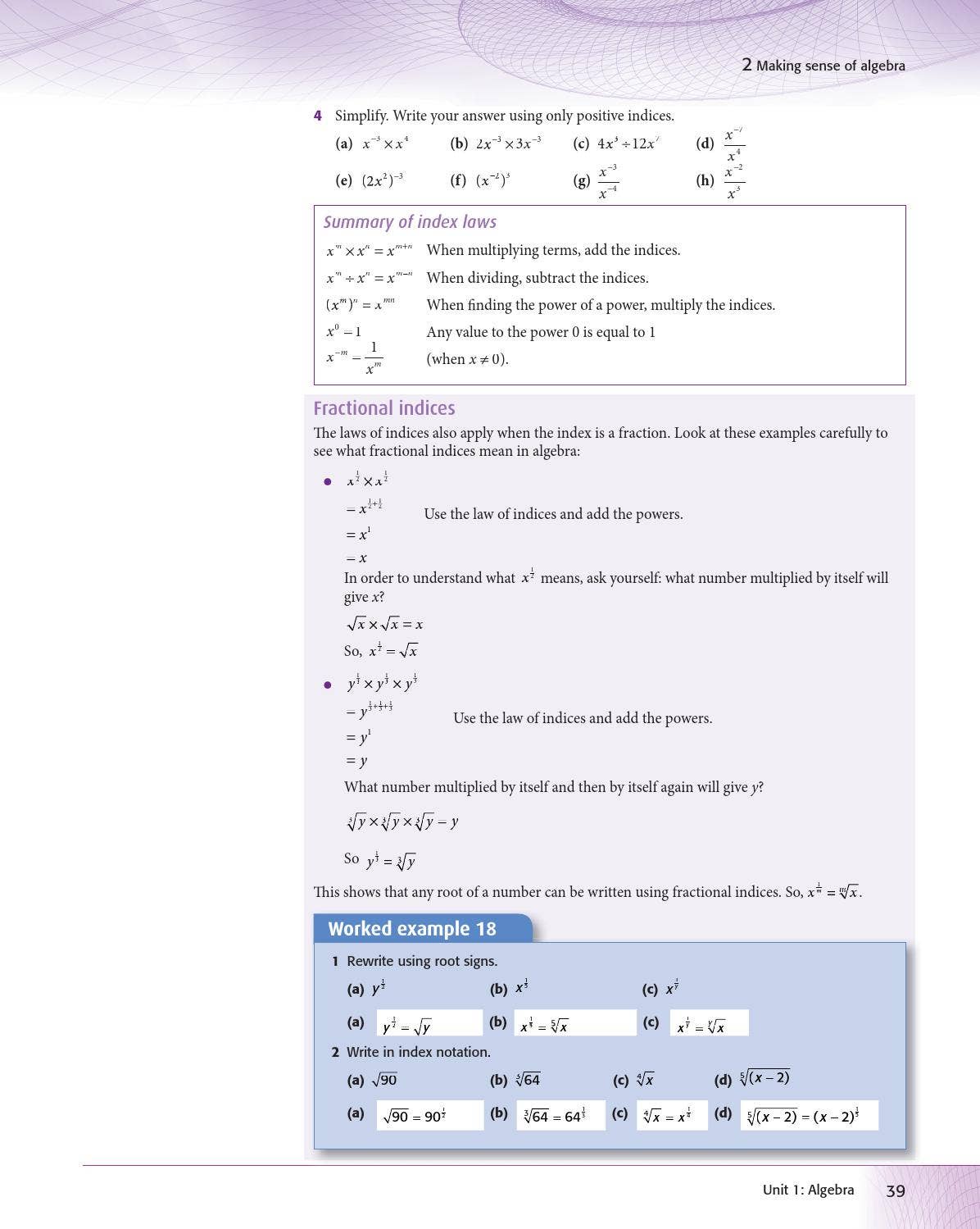 Preview Cambridge IGCSE Mathematics Core and Extended Coursebook ...