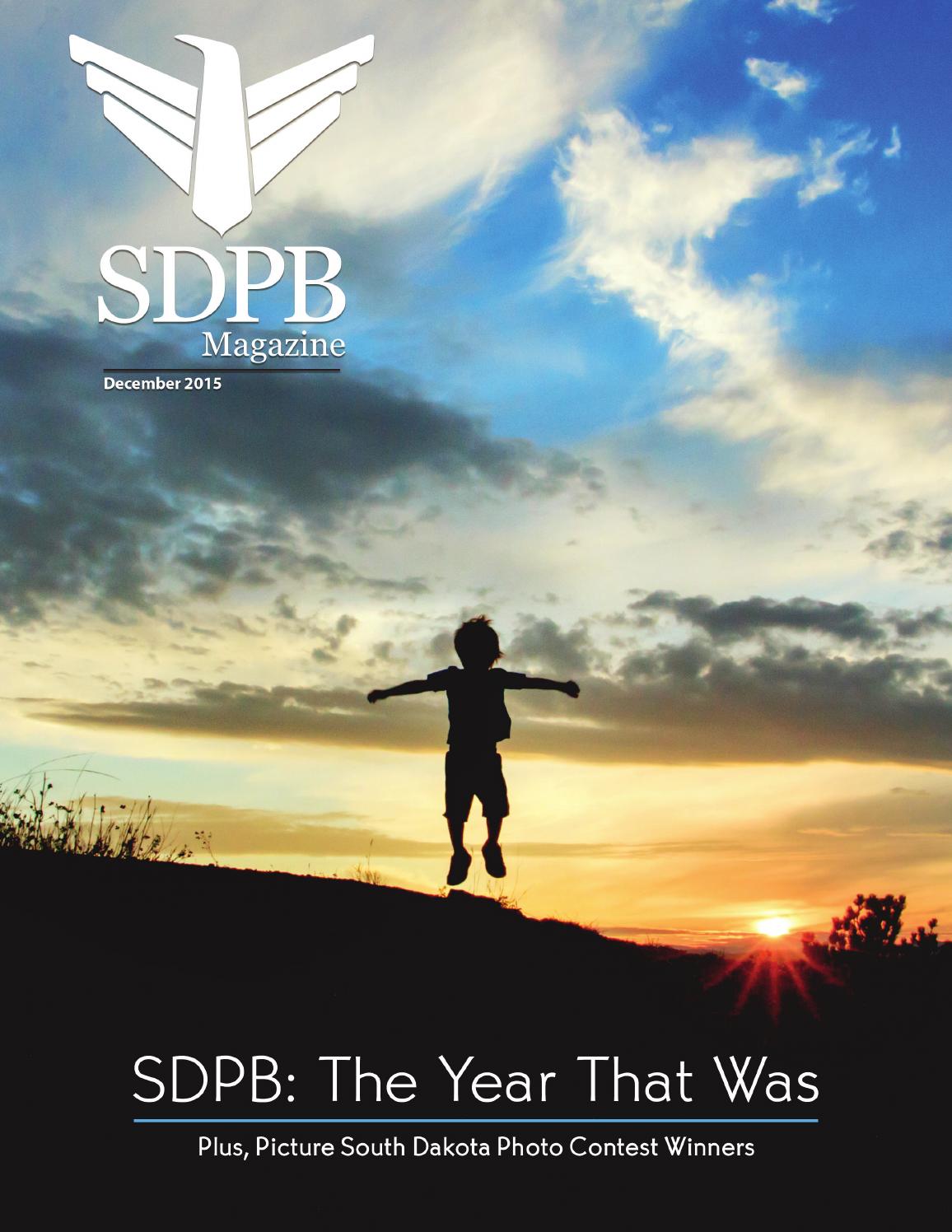 SDPB December 2015 Magazine by South Dakota Public Broadcasting - Issuu