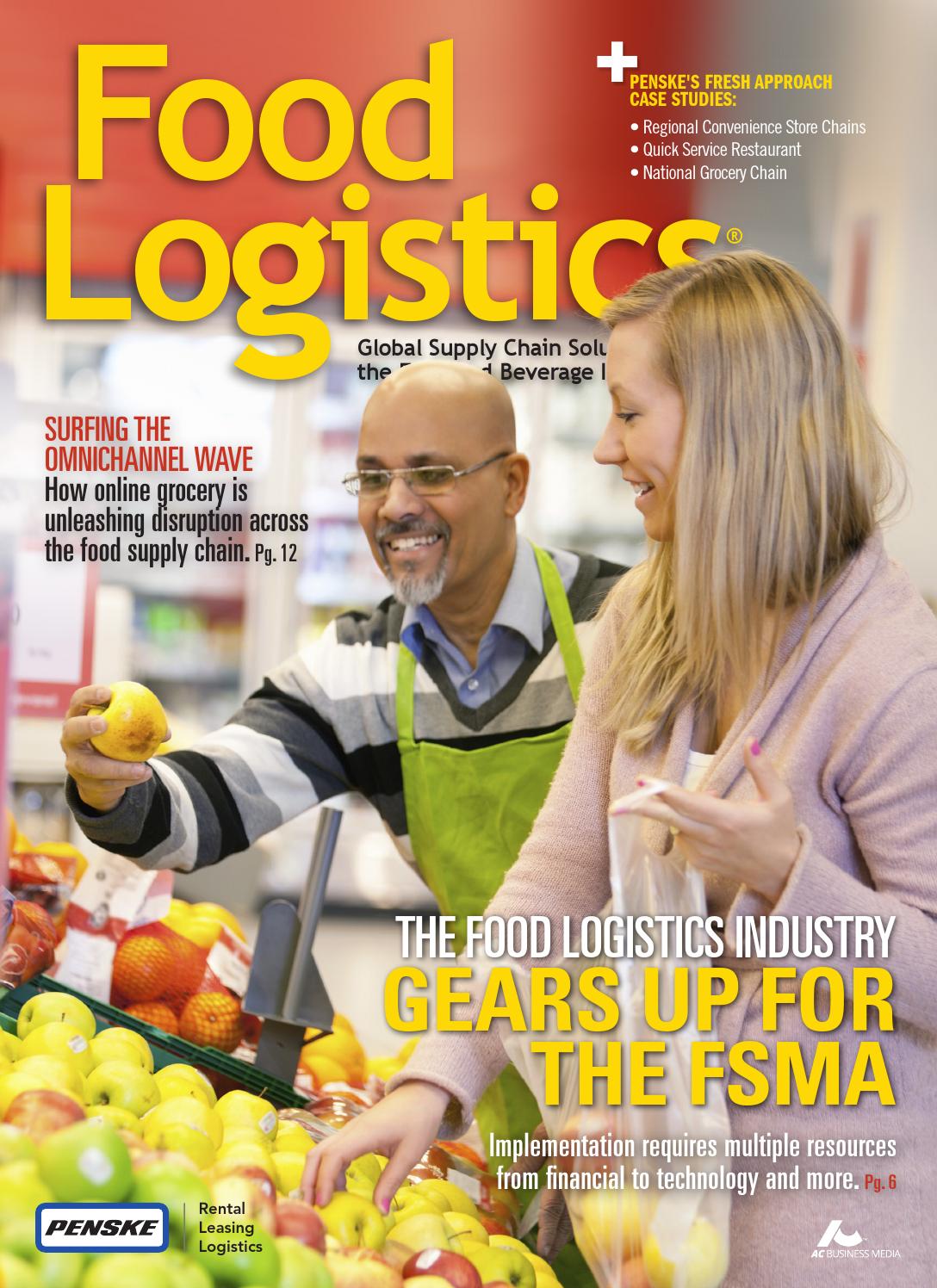 Food Logistics Nov 2015 by Supply+Demand Chain/Food Logistics - Issuu