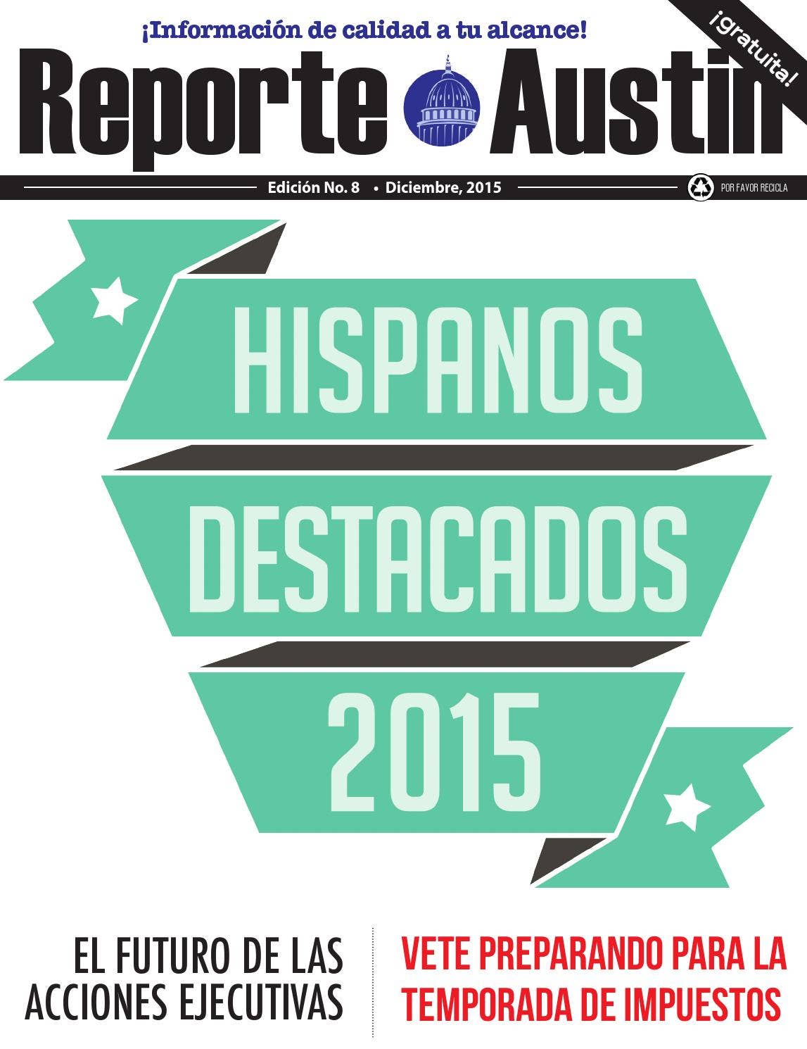REPORTE AUSTIN - DICIEMBRE 2015 by Reporte Austin - Issuu