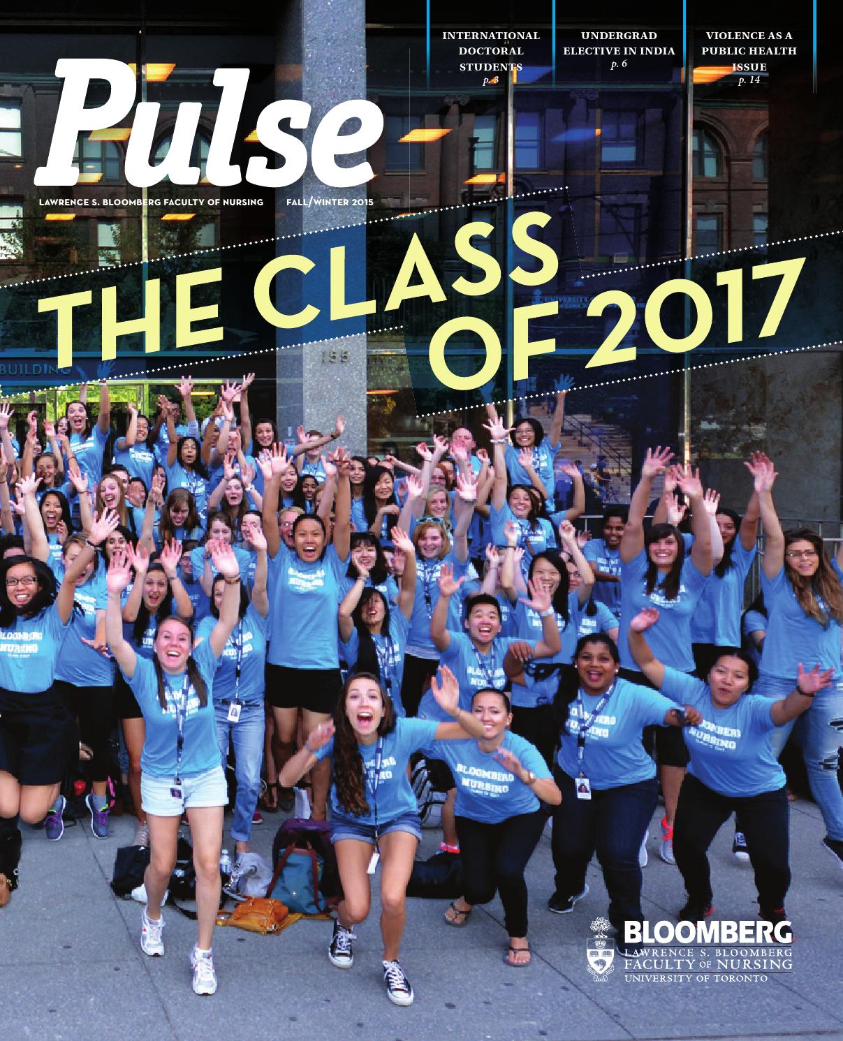 Pulse Magazine Volume 8 Issue 2 by Lawrence Bloomberg Faculty of ...
