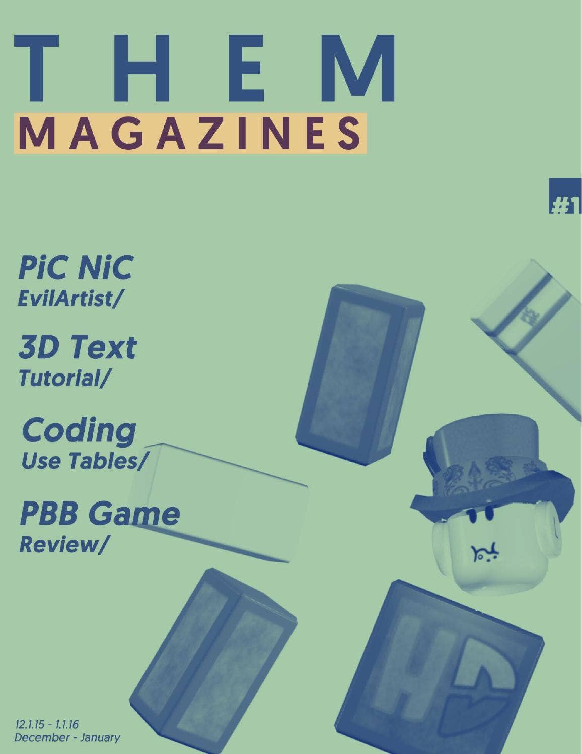 THEM - Issue 1 by Them Magazines - Issuu