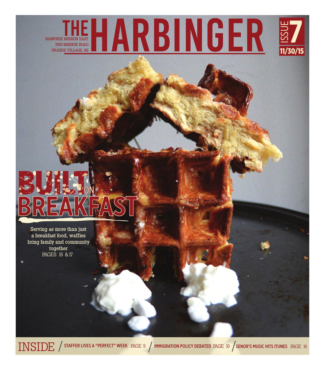 The Harbinger Issue 7 by The Harbinger - Issuu