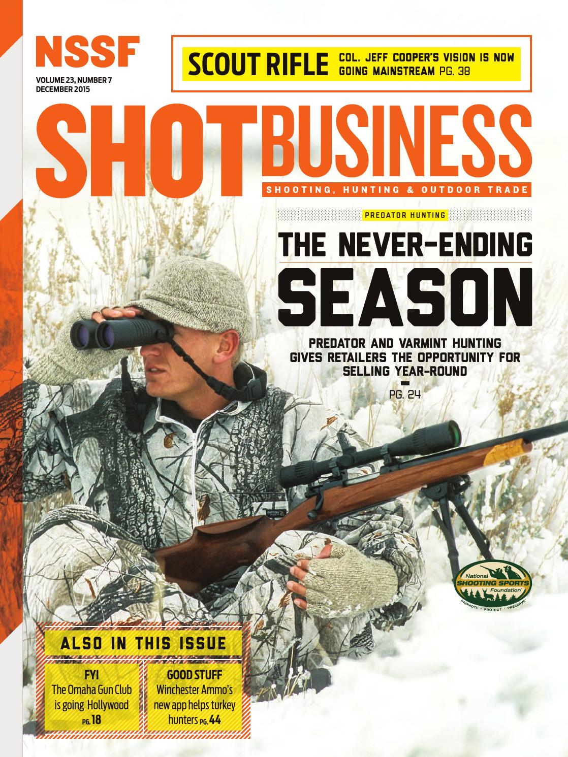 SHOT Business -- December 2015 by SHOT Business - Issuu
