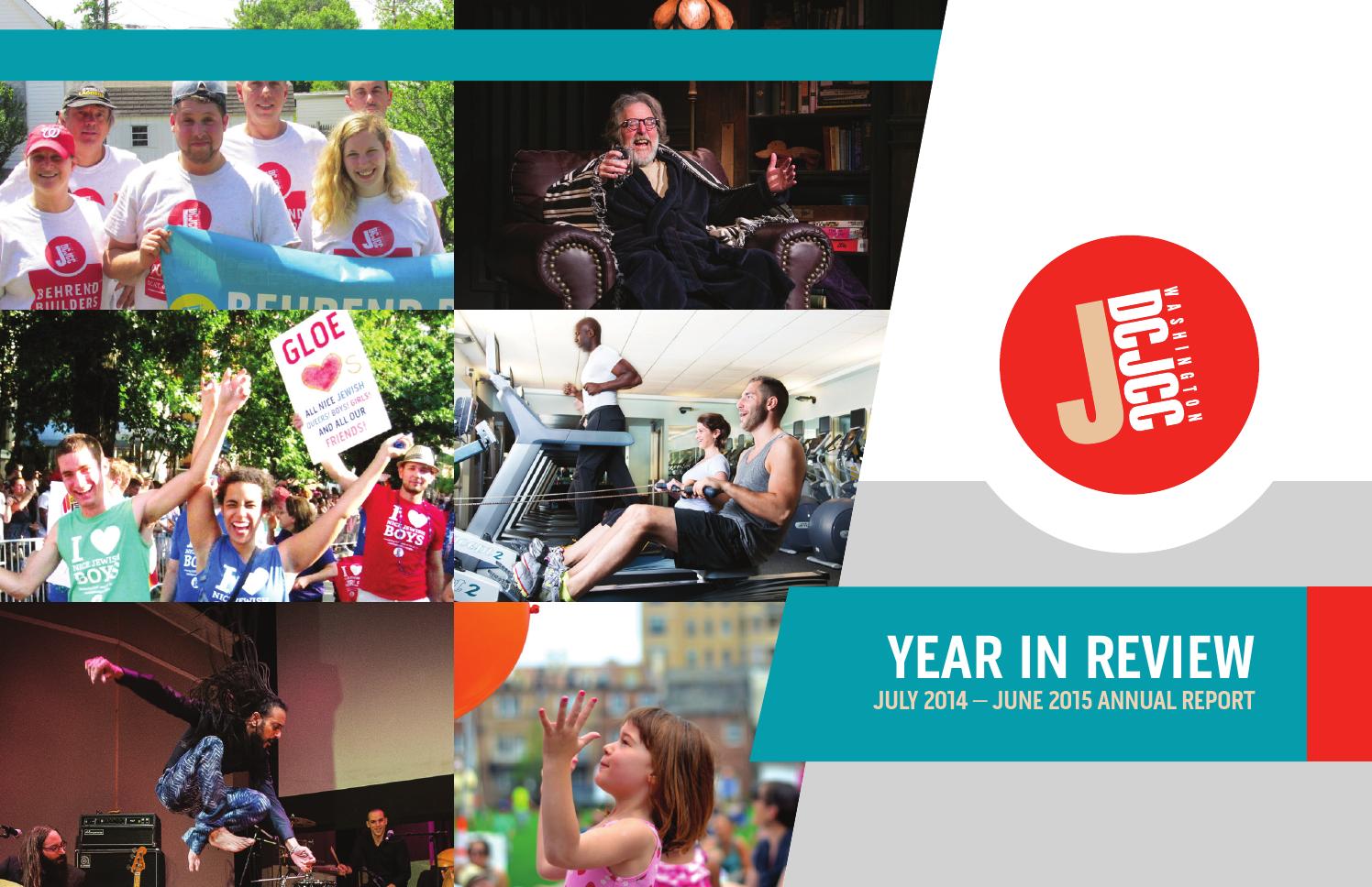 2015: Year in Review by Edlavitch DCJCC - Issuu
