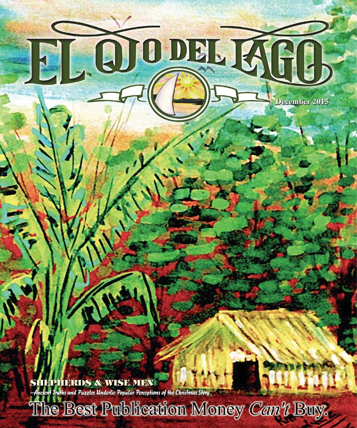 El Ojo del Lago - December 2015 by El Ojo del Lago - Issuu