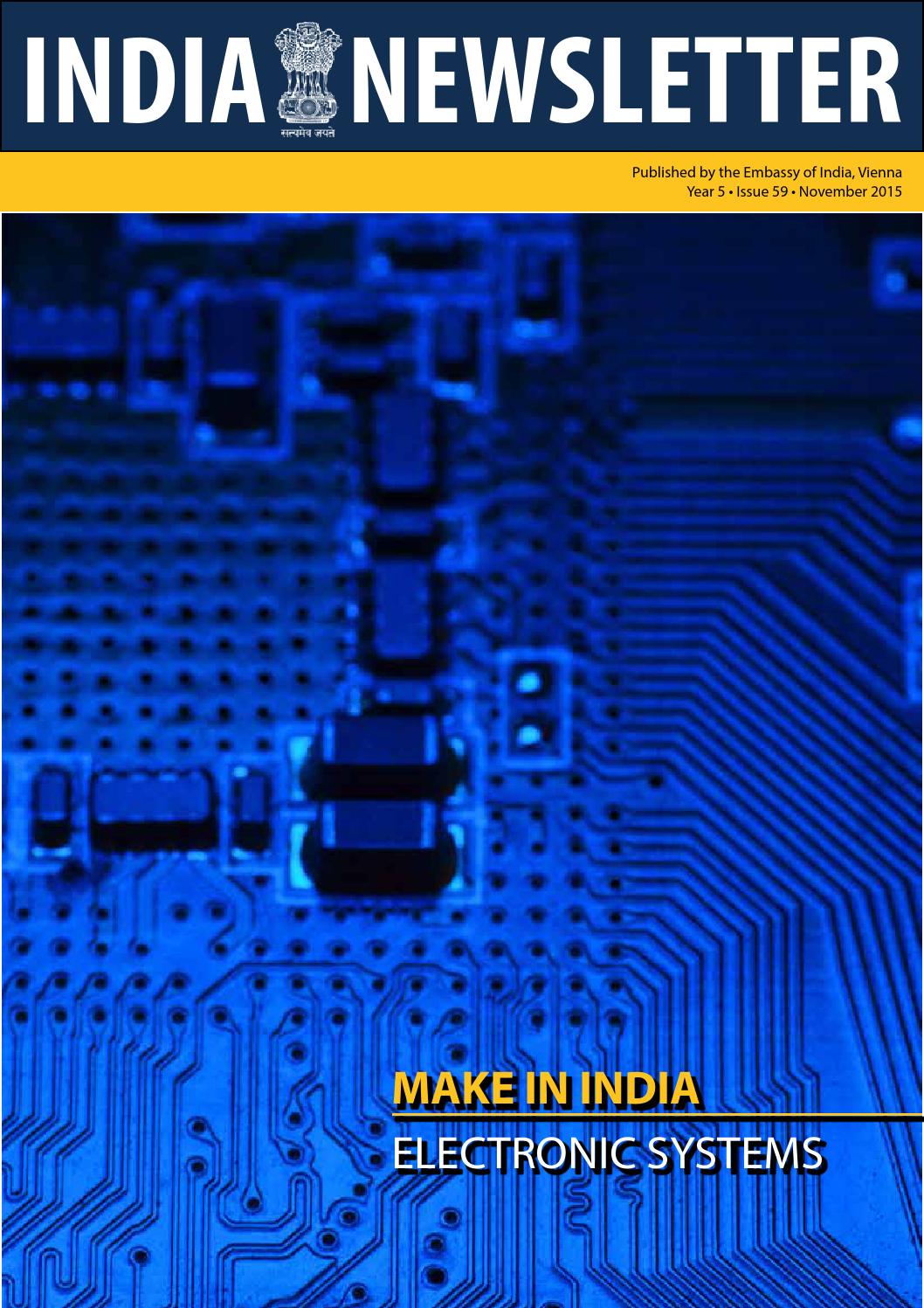 India newsletter 11 2015 by Indian Embassy Vienna - Issuu