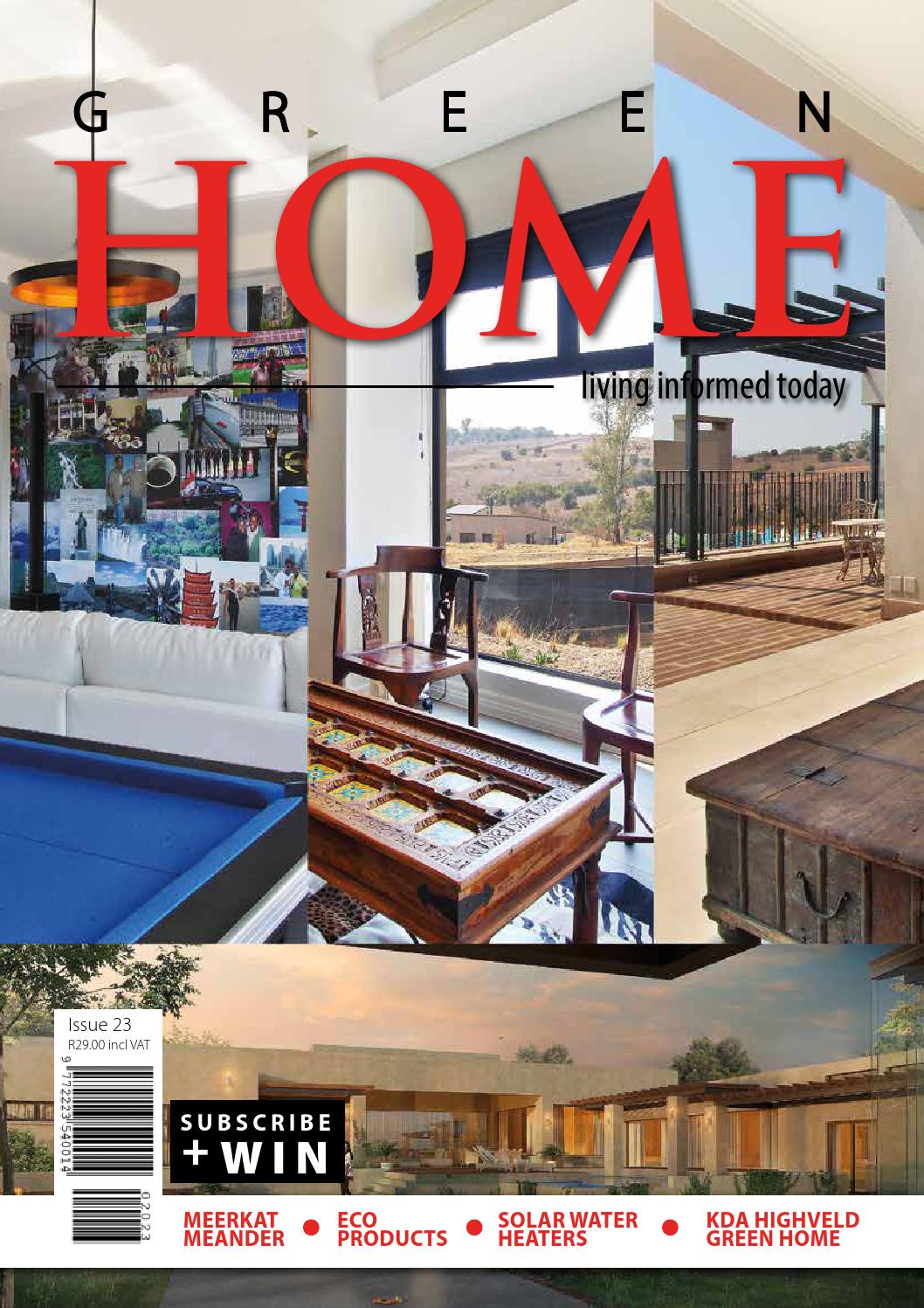 Green Home Magazine Issue 23 by Green Economy Media - Issuu