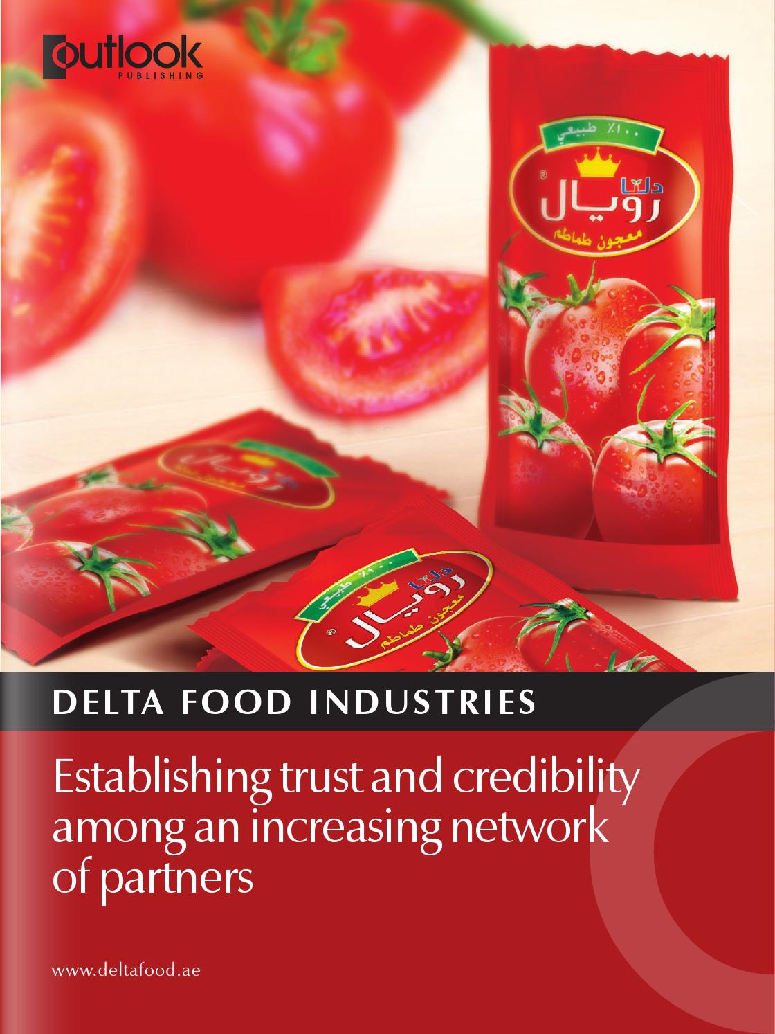 DELTA FOOD INDUSTRIES by Outlook Publishing - Issuu