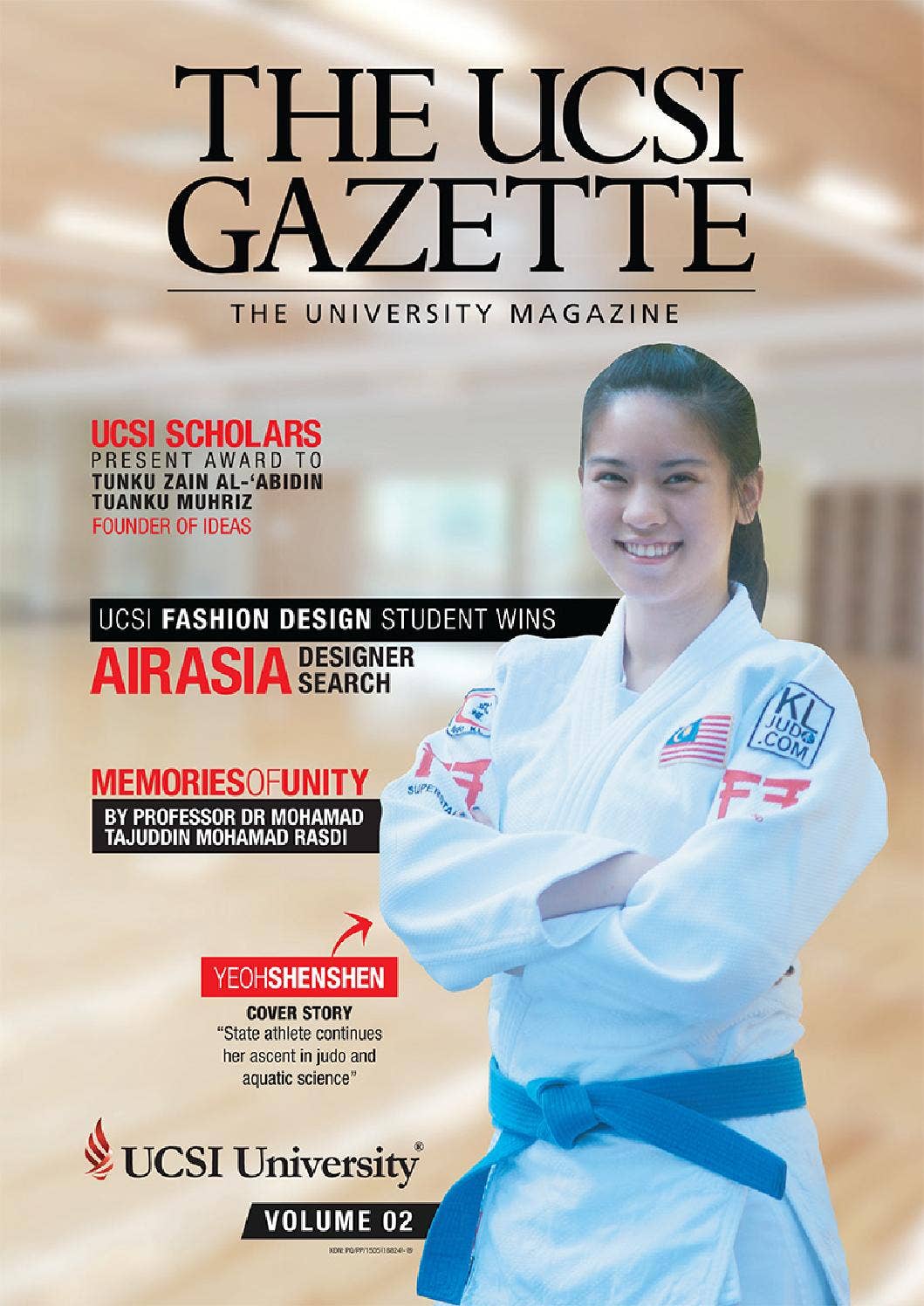The UCSI Gazette vol2 by UCSI GCA - Issuu