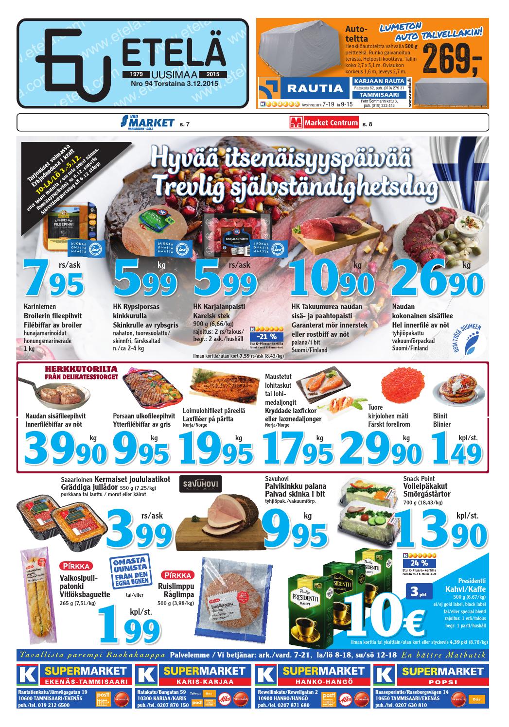 EU 94 3 12 2015 To By Etel Uusimaa Issuu EU 94 3 12 2015 To By Etel Uusimaa Issuu