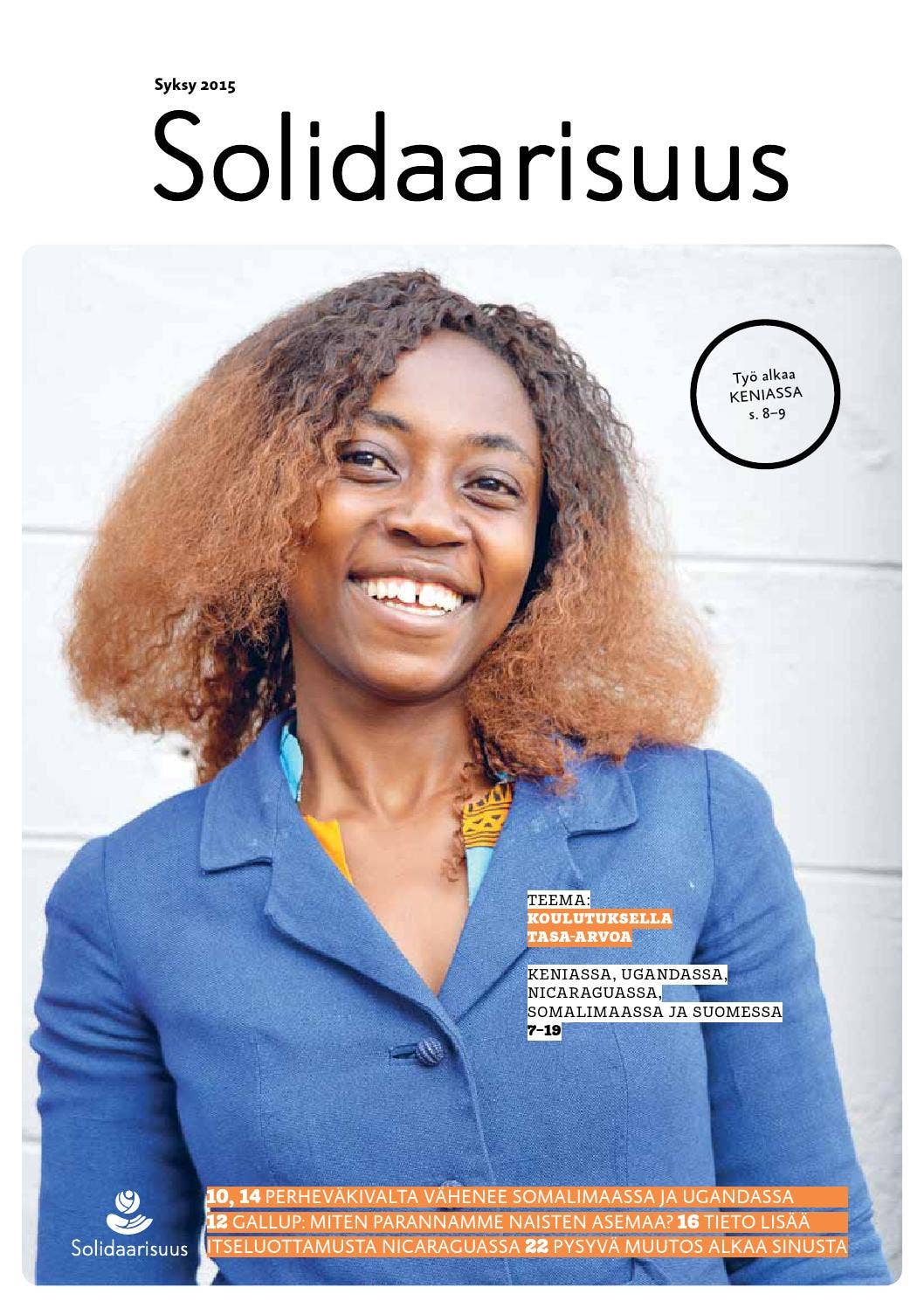 Solidaarisuus 2/2015 by Solidaarisuus - Issuu