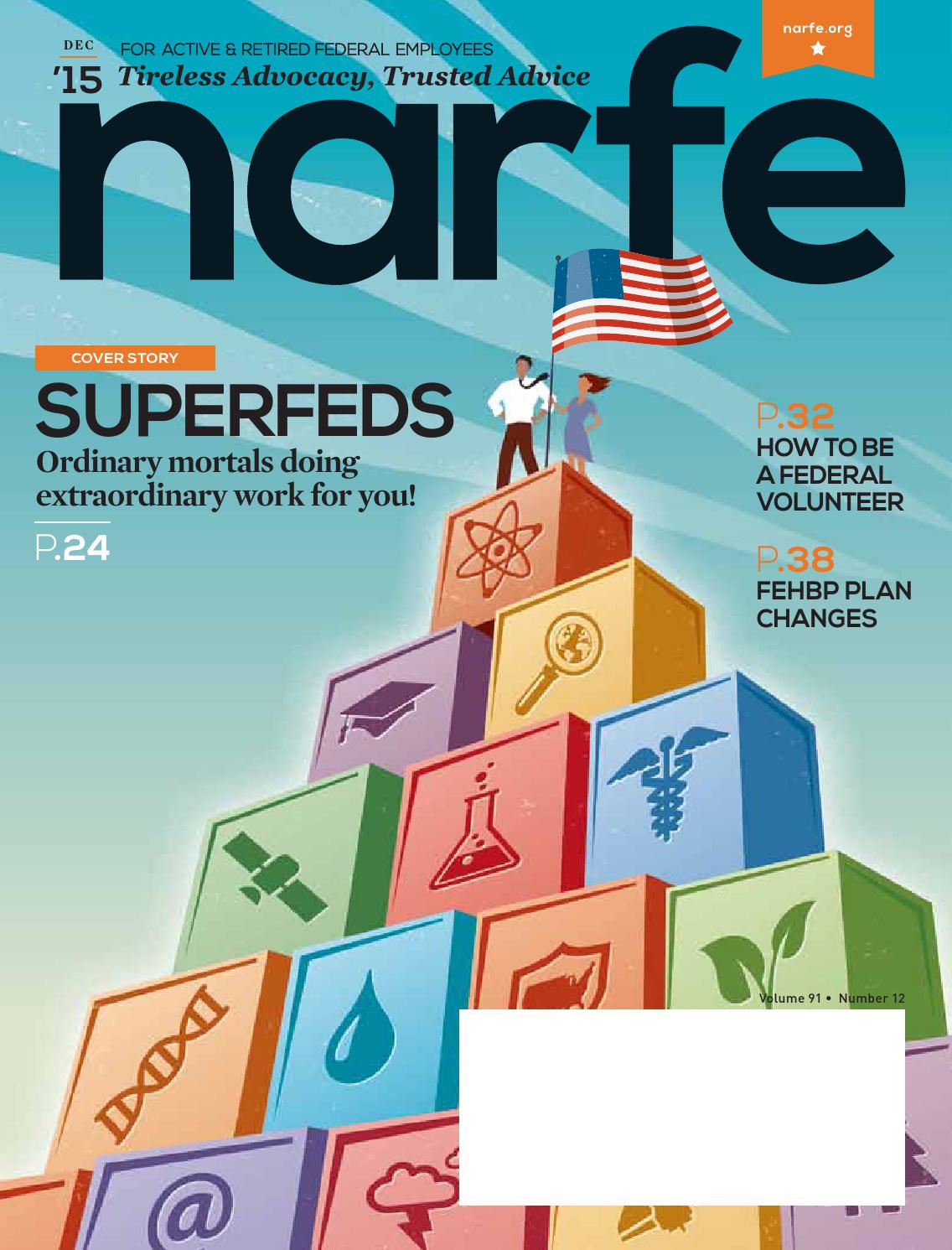 December 2015 NARFE Magazine by NARFE - Issuu