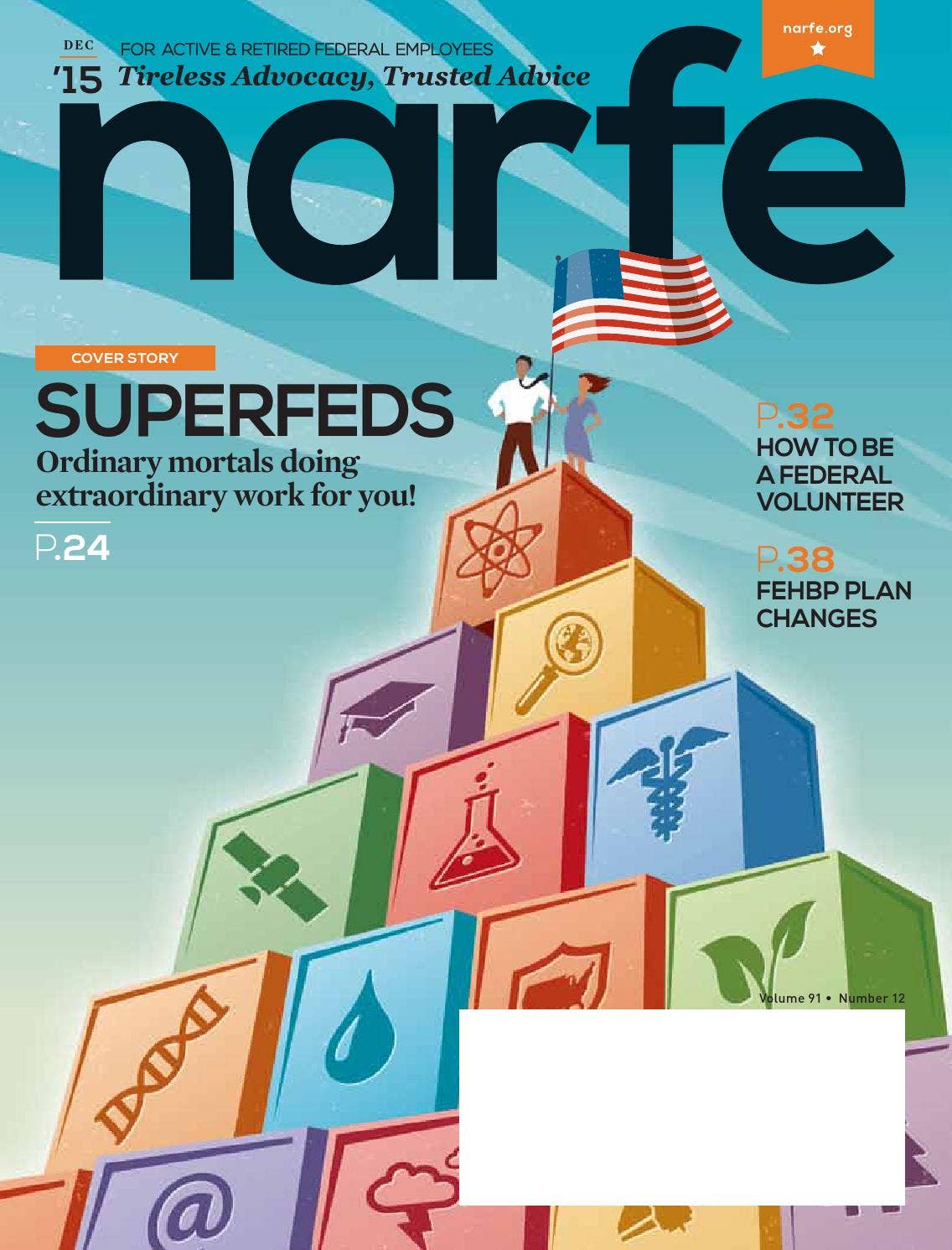December 2015 NARFE Magazine by NARFE - Issuu
