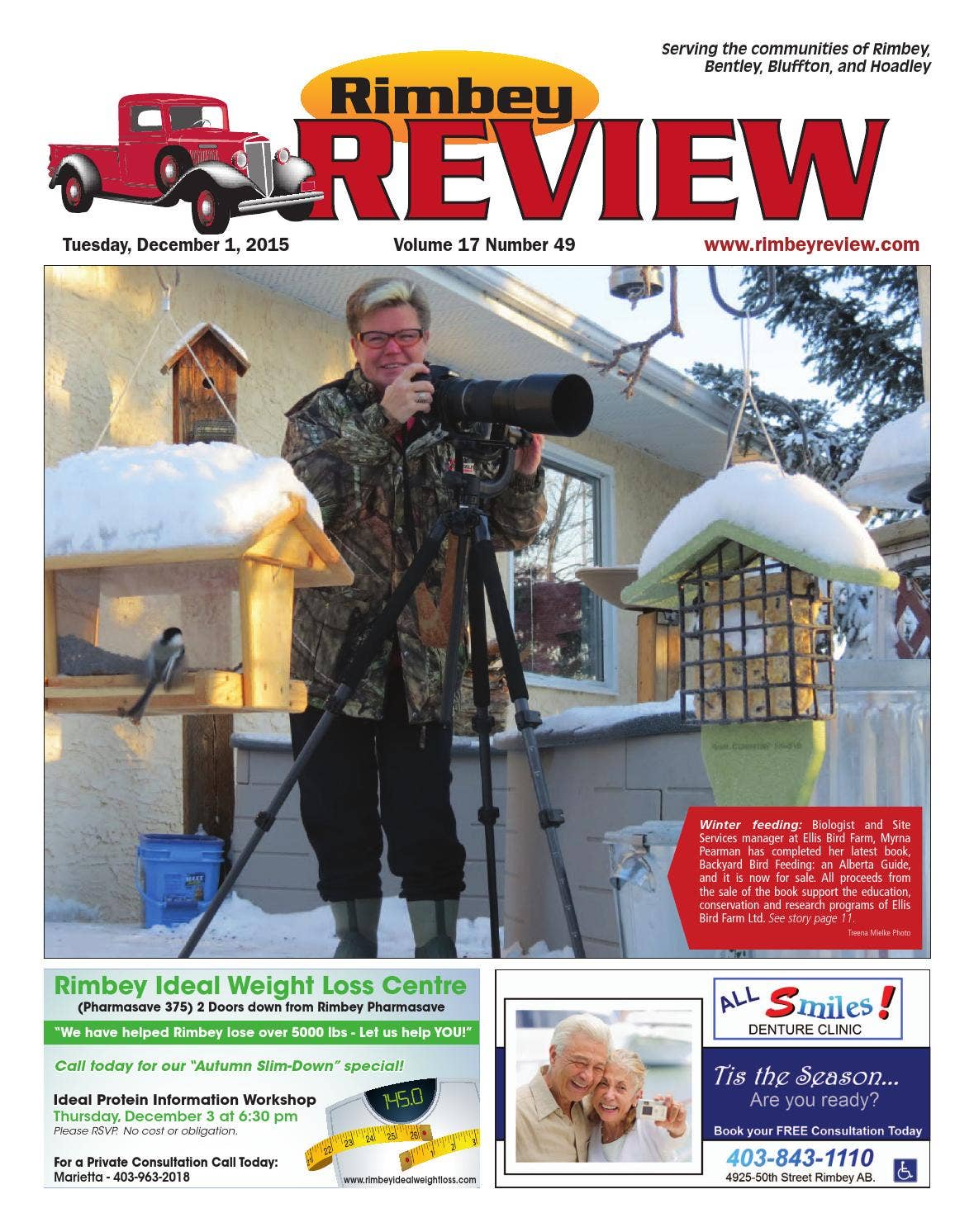 Rimbey Review, December 01, 2015 by Black Press Media Group - Issuu