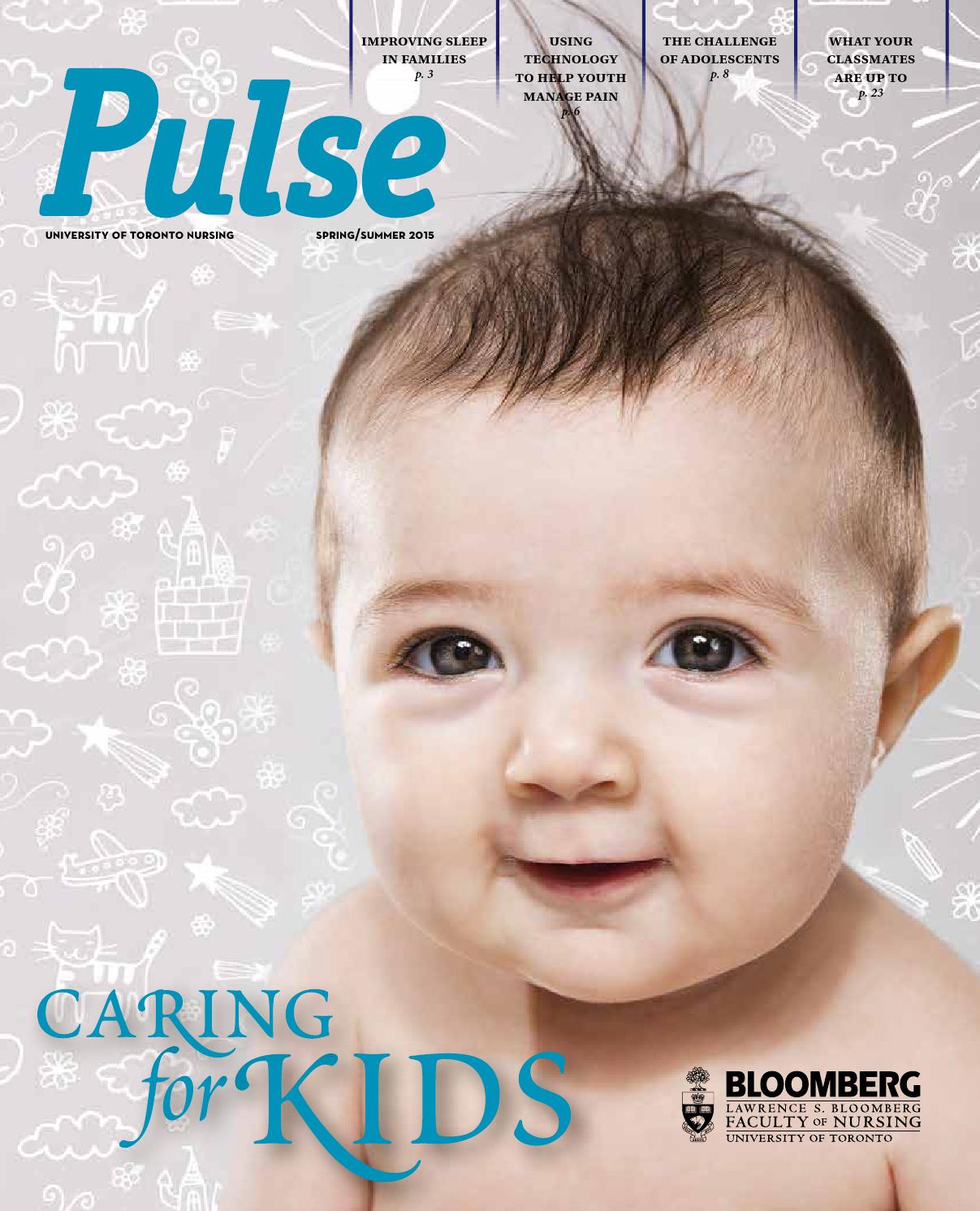 Pulse Magazine Vol 8 Number 1 by Lawrence Bloomberg Faculty of Nursing ...