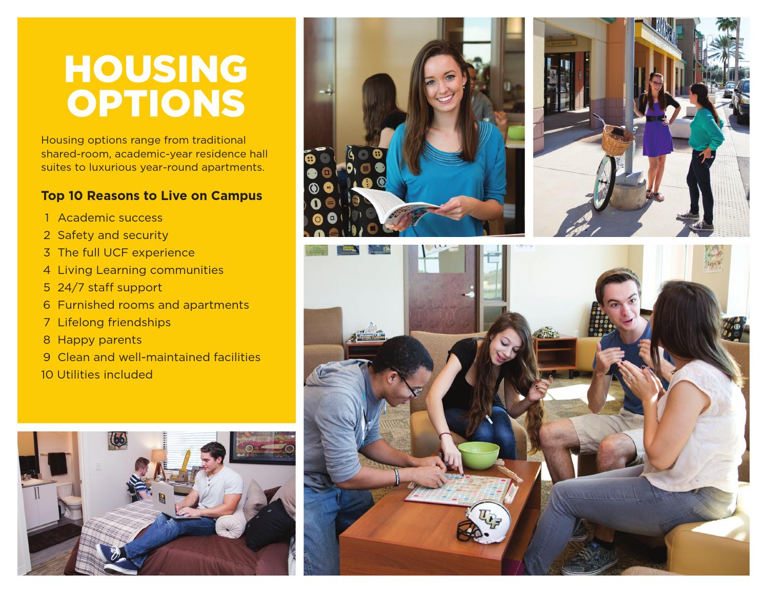 UCF Housing Floorplans 2016-17 by University of Central Florida - Issuu