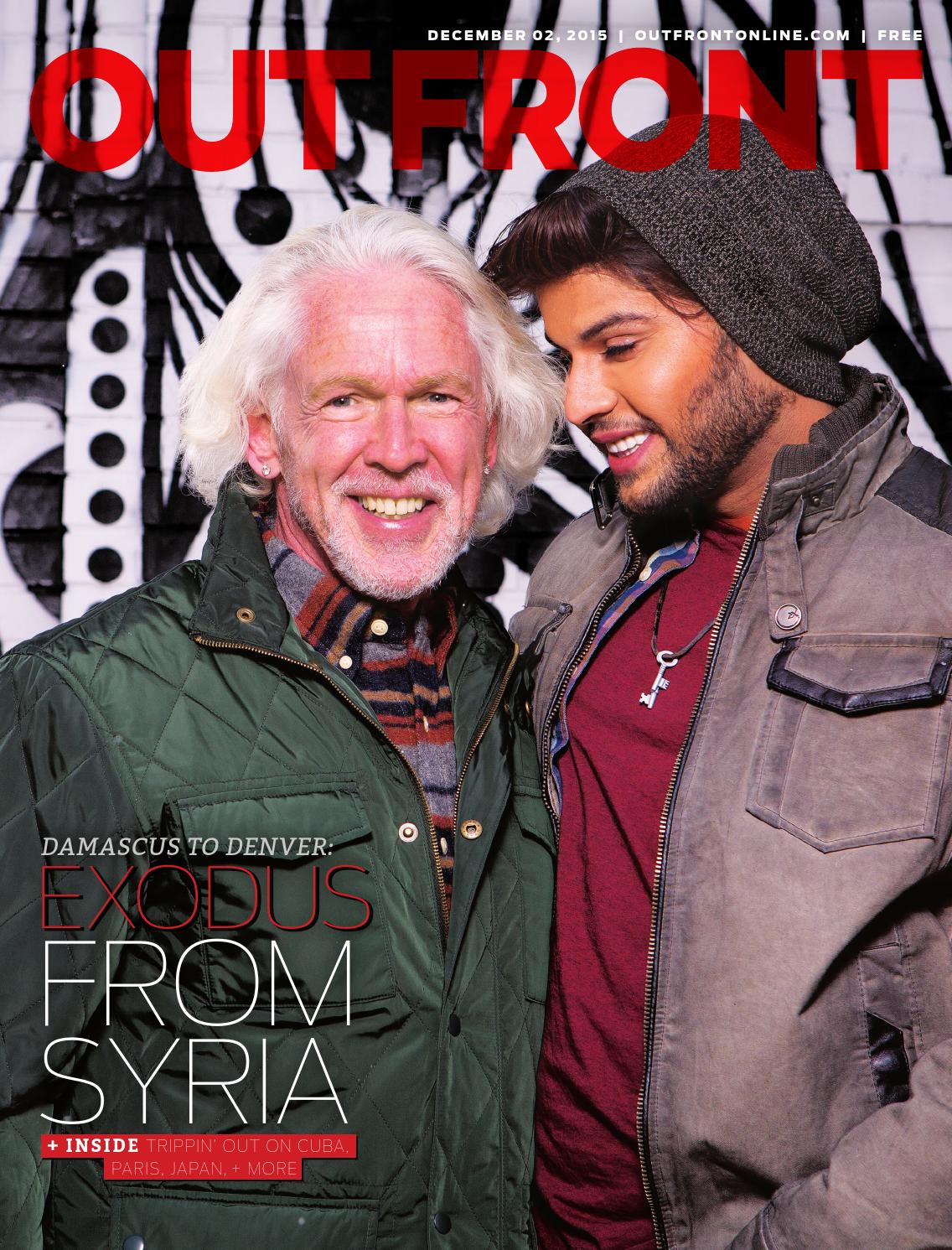 December 2, 2015 :: Damascus to Denver by OUT FRONT Magazine - Issuu