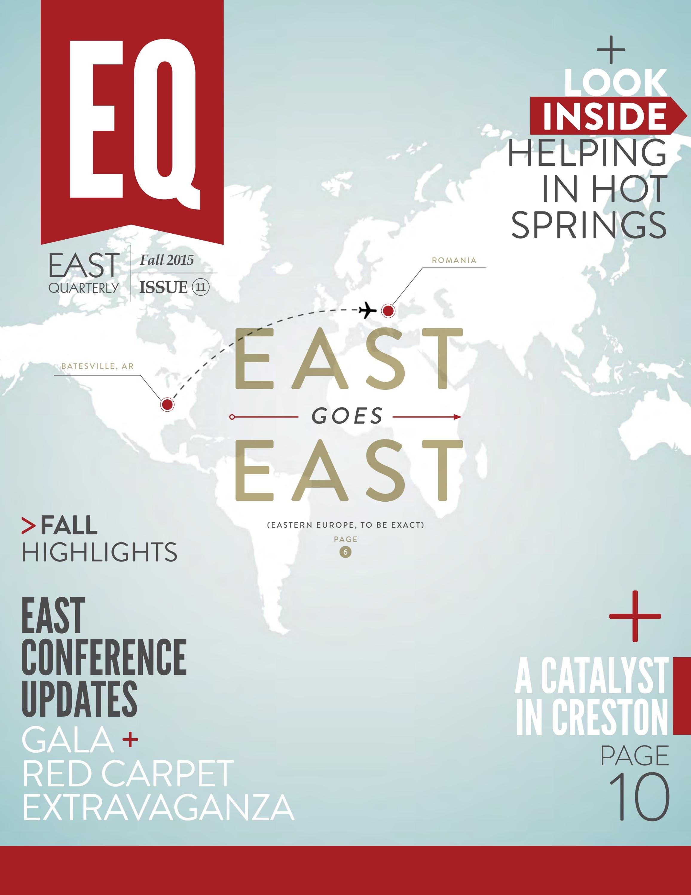 Fall 2015 EQ by EAST Initiative - Issuu