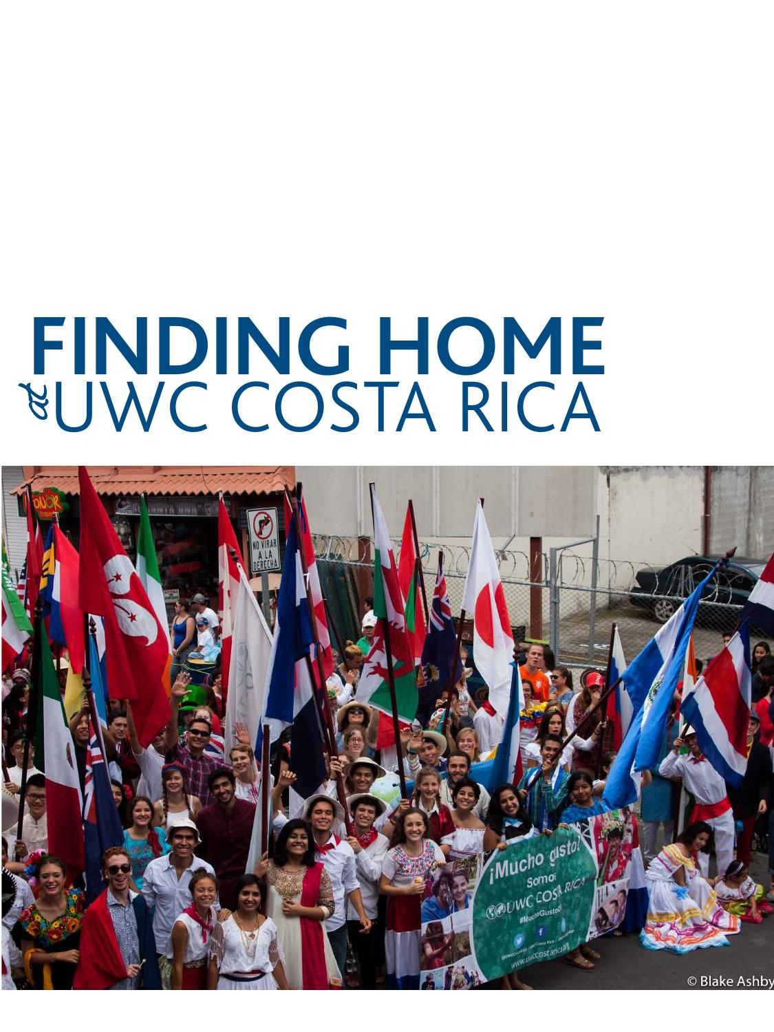 Finding Home at UWC Costa Rica by UWC Costa Rica - Issuu