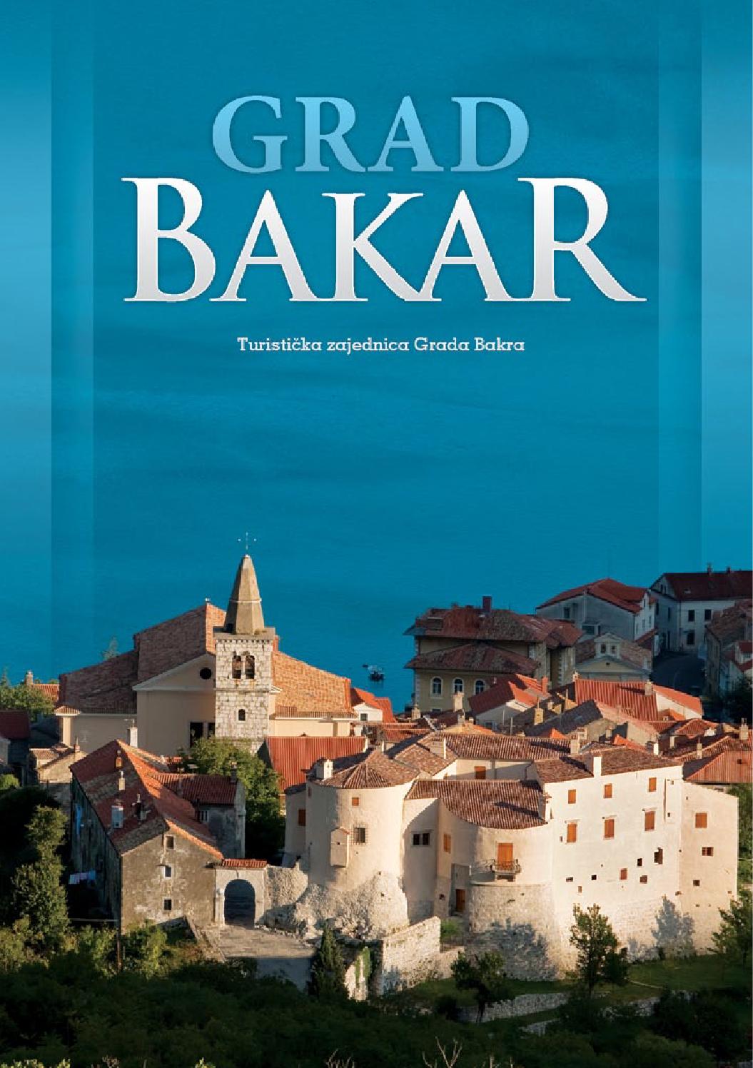 Grad Bakar - Turistički katalog by TZ Bakar - Issuu
