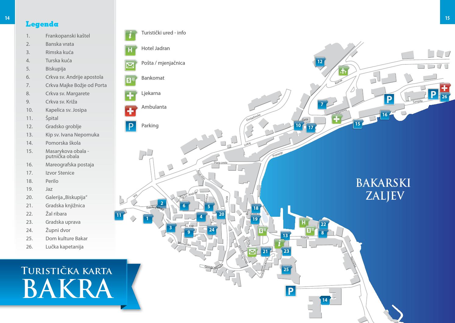 Grad Bakar - Turistički katalog by TZ Bakar - Issuu