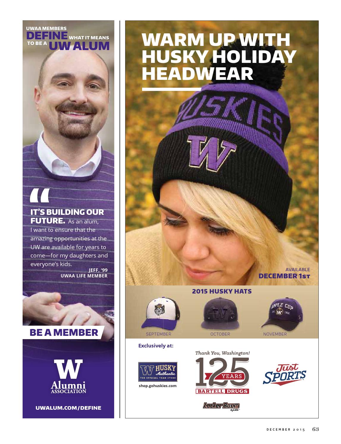 Columns - December 2015 by University of Washington Alumni Association ...