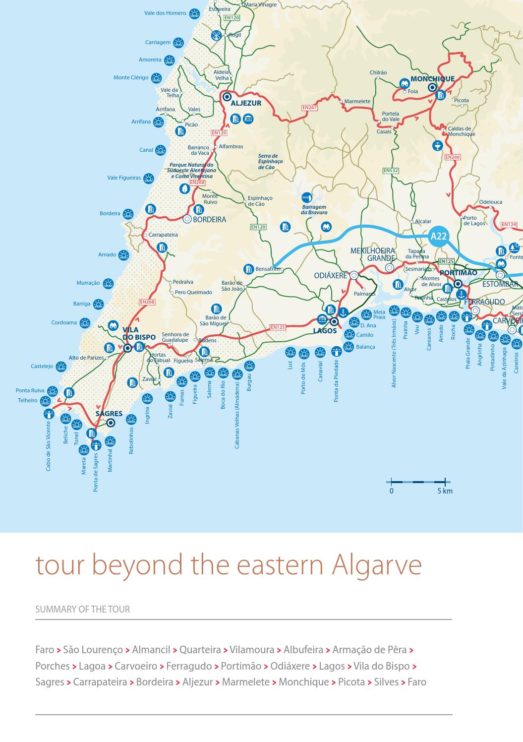 Algarve Tours and Trails by Região de Turismo do Algarve - Issuu