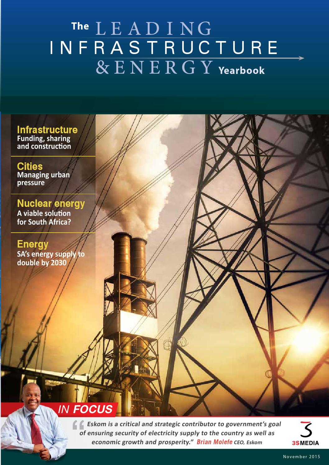 The Leading Infrastructure & Energy Yearbook 2015 by 3S Media - Issuu