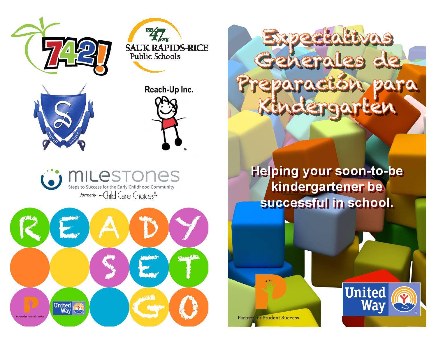 Kindergarten Readiness brochure (Spanish) by St. Cloud Area School ...