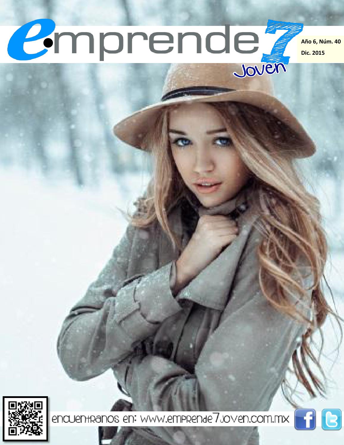 Emprende 7 Joven Edición Diciembre de 2015 by Roberto Celaya Figueroa - Issuu