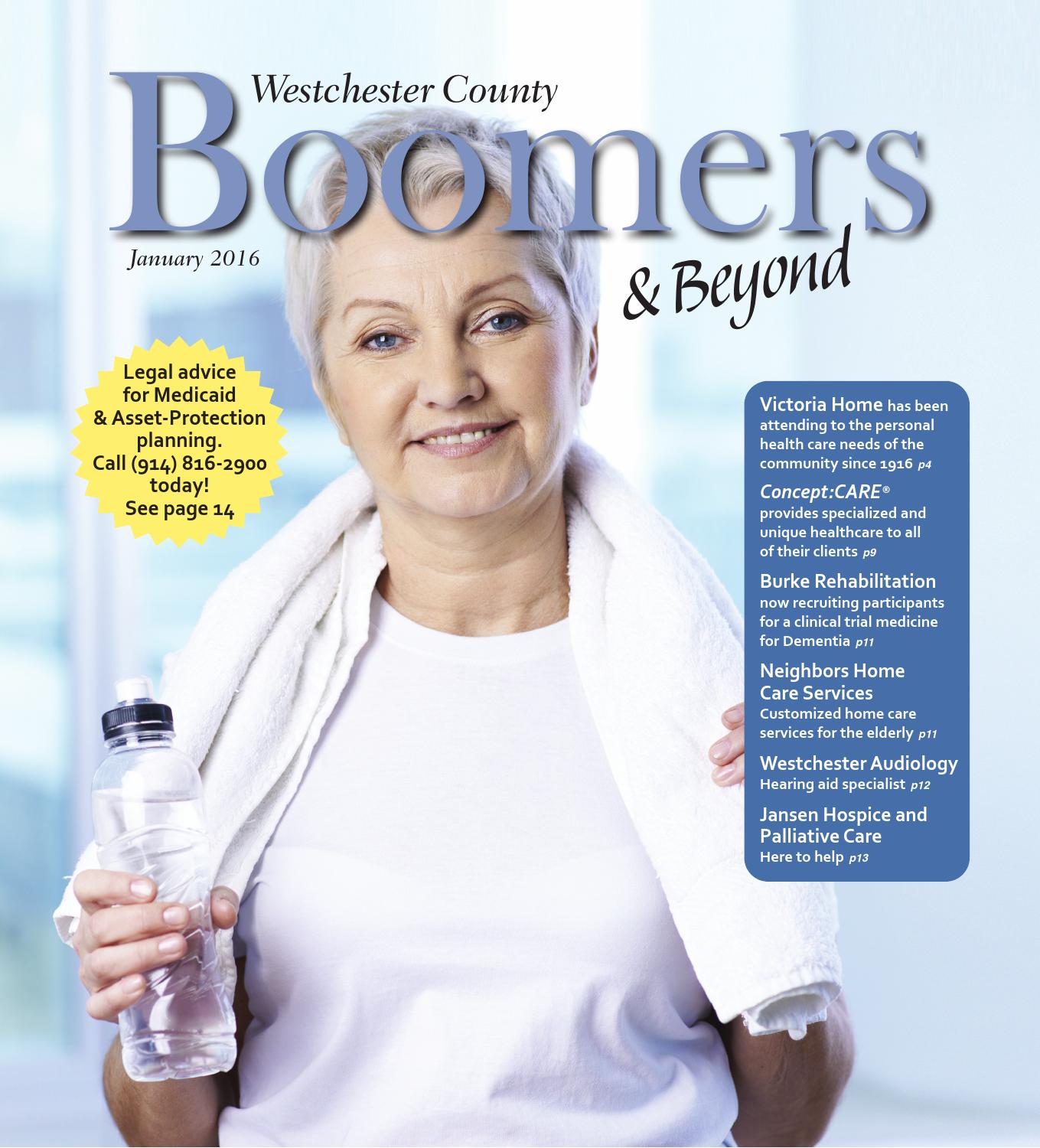 Westchester County Boomers & Beyond January 2016 ebook by Belsito ...