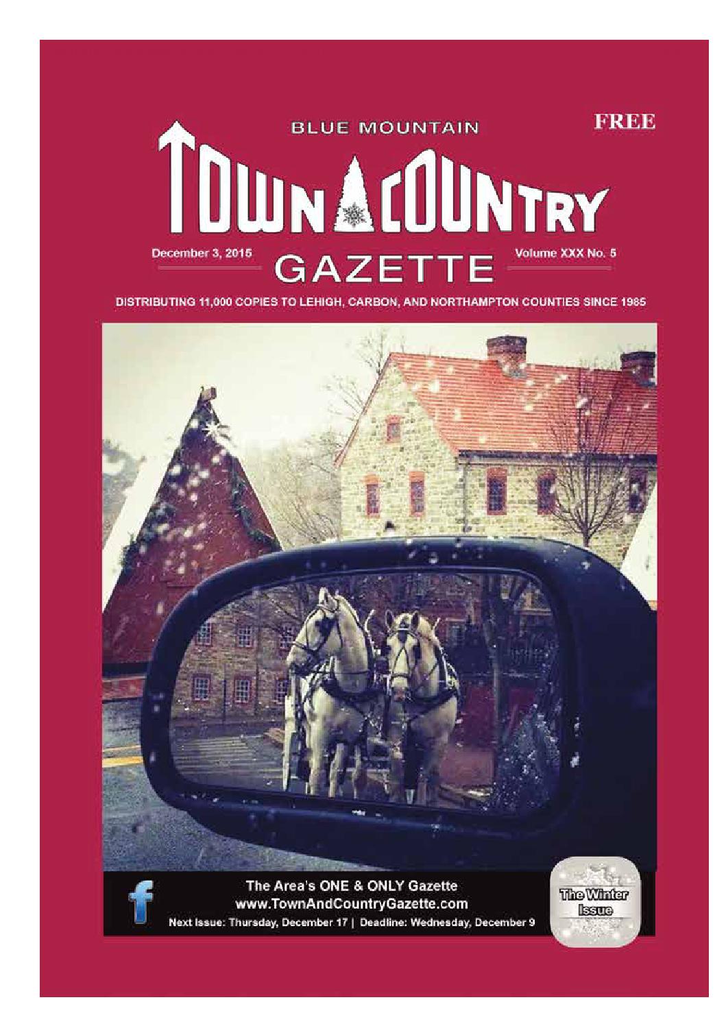 Town & Country Gazette December 3 by Innovative Designs & Publishing ...