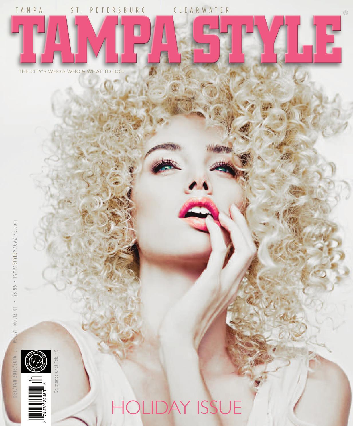 Tampa Style Magazine December/January 2015 Holiday Issue by styletome ...