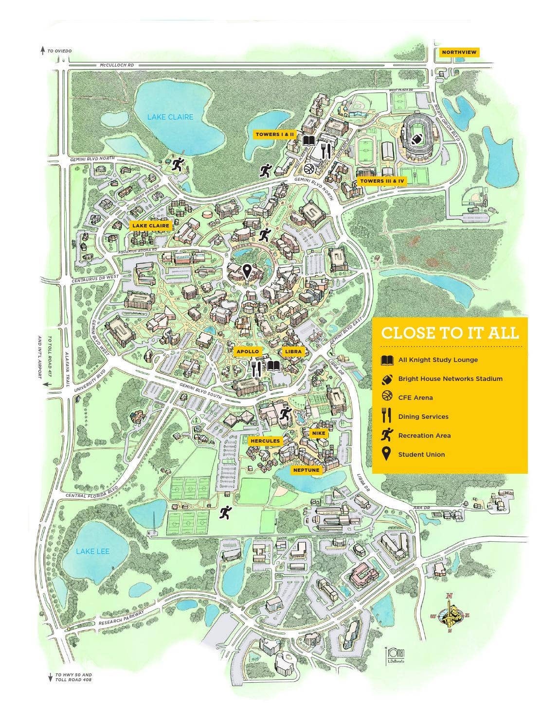 UCF Lives Here - Housing Viewbook 2016-2017 by University of Central ...