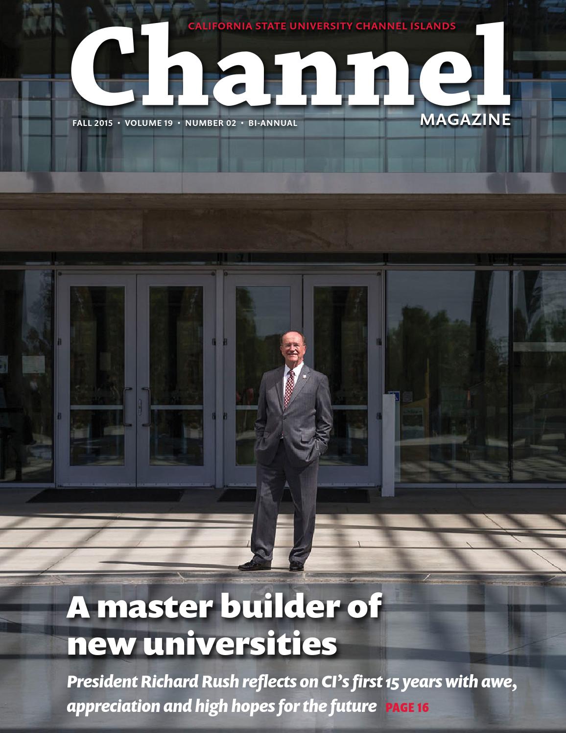 Fall 2015 Channel Magazine by CSU Channel Islands - Issuu
