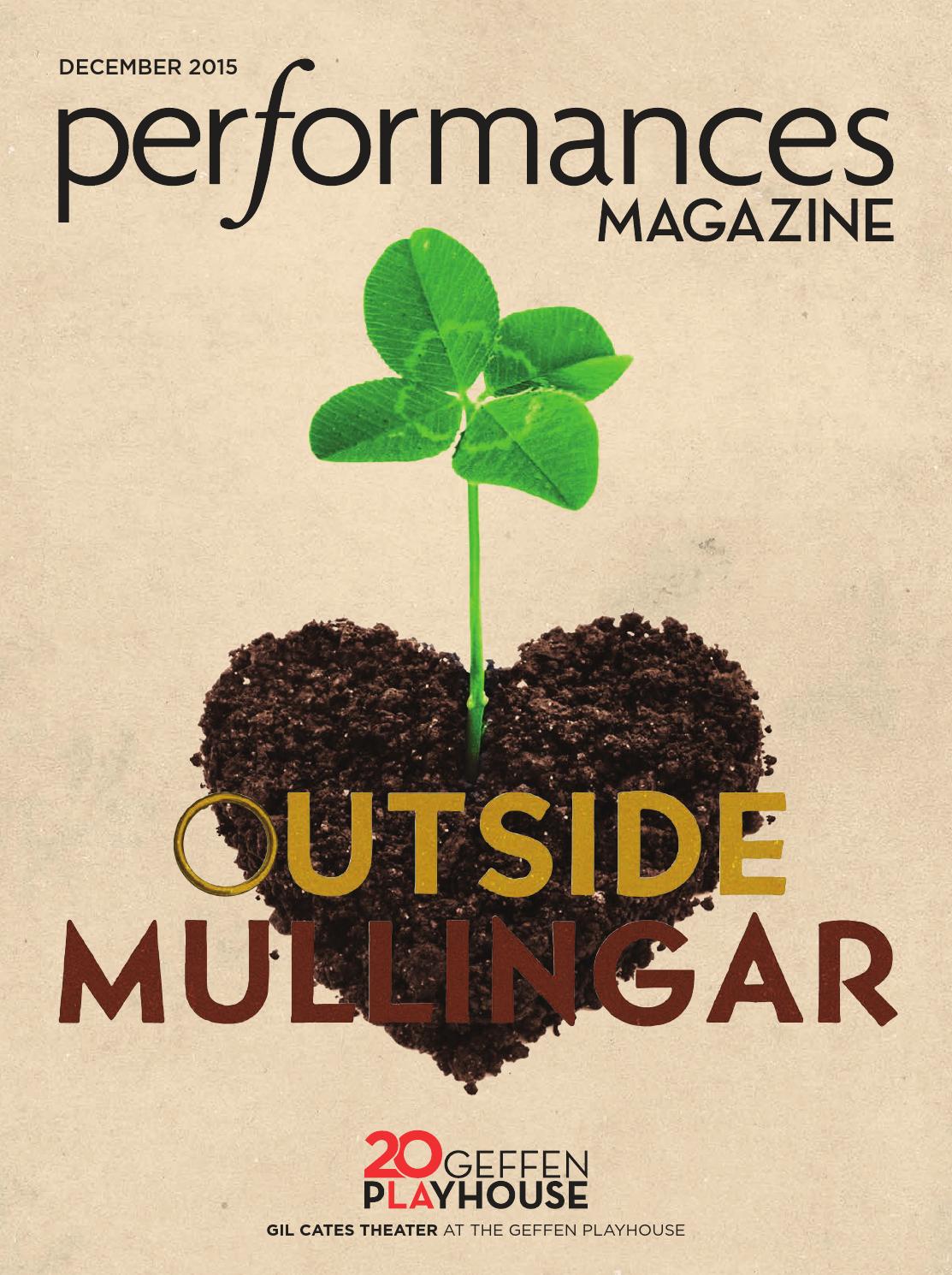 Performances Magazine December 2015 by California Media Group - Issuu