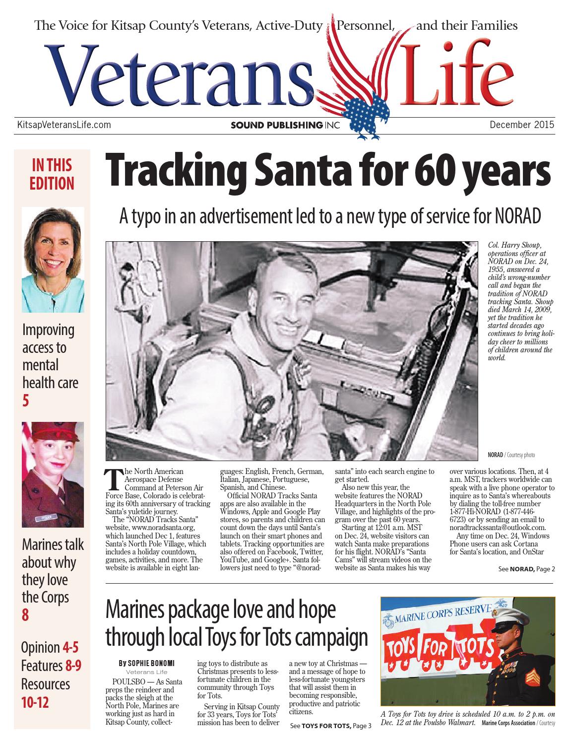 Kitsap Veterans Life, December 04, 2015 by Sound Publishing - Issuu