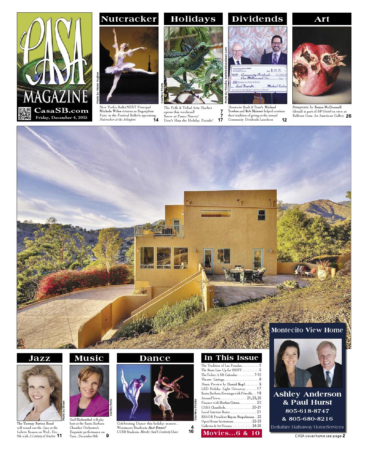 CASA Magazine: December 4, 2015 by Voice Magazine / CASA - Issuu