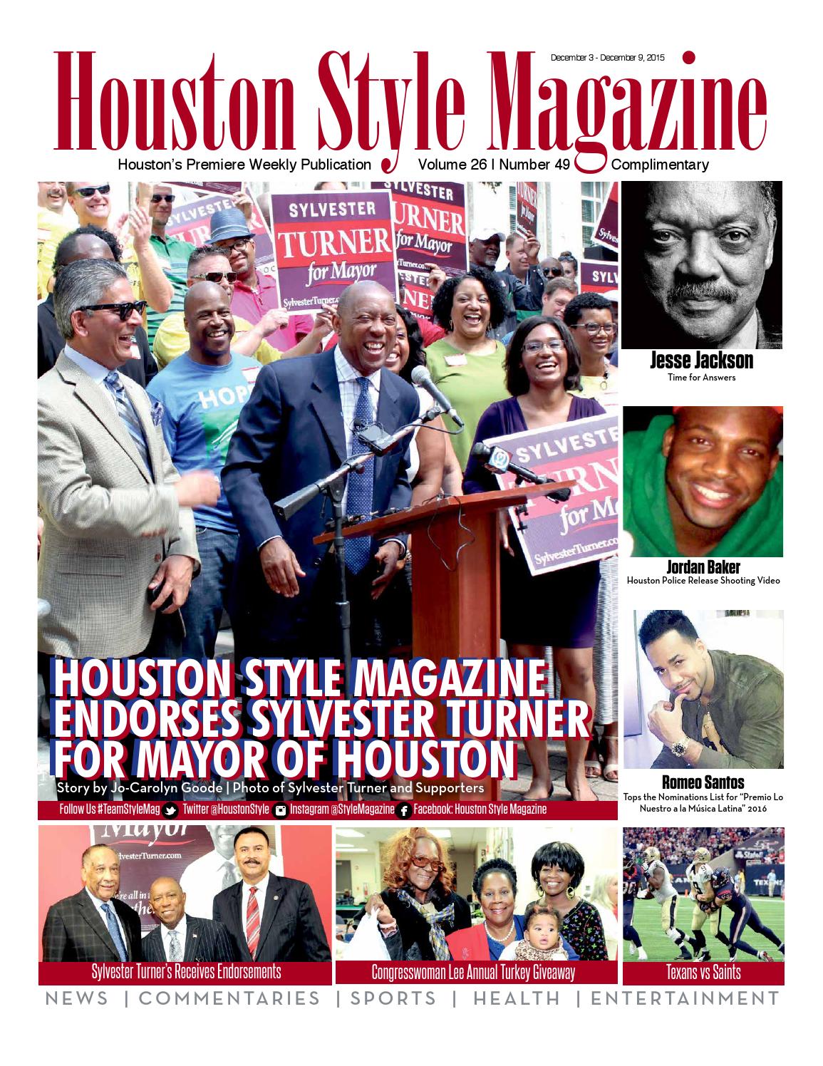 Houston Style Magazine vol 26 No 49 by Houston Style Magazine HSM - Issuu