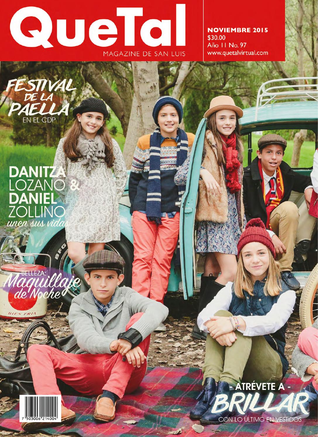 Noviembre 2015 by Que Tal Magazine - Issuu
