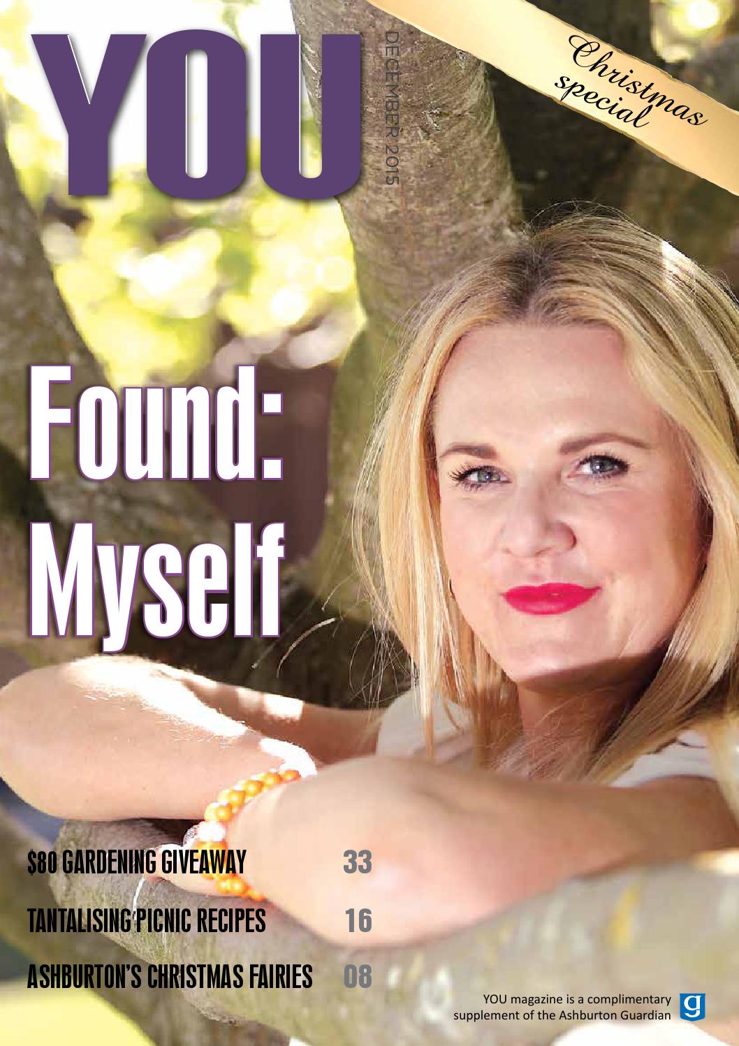 You magazine, saturday, december 5, 2015 by Ashburton Guardian - Issuu
